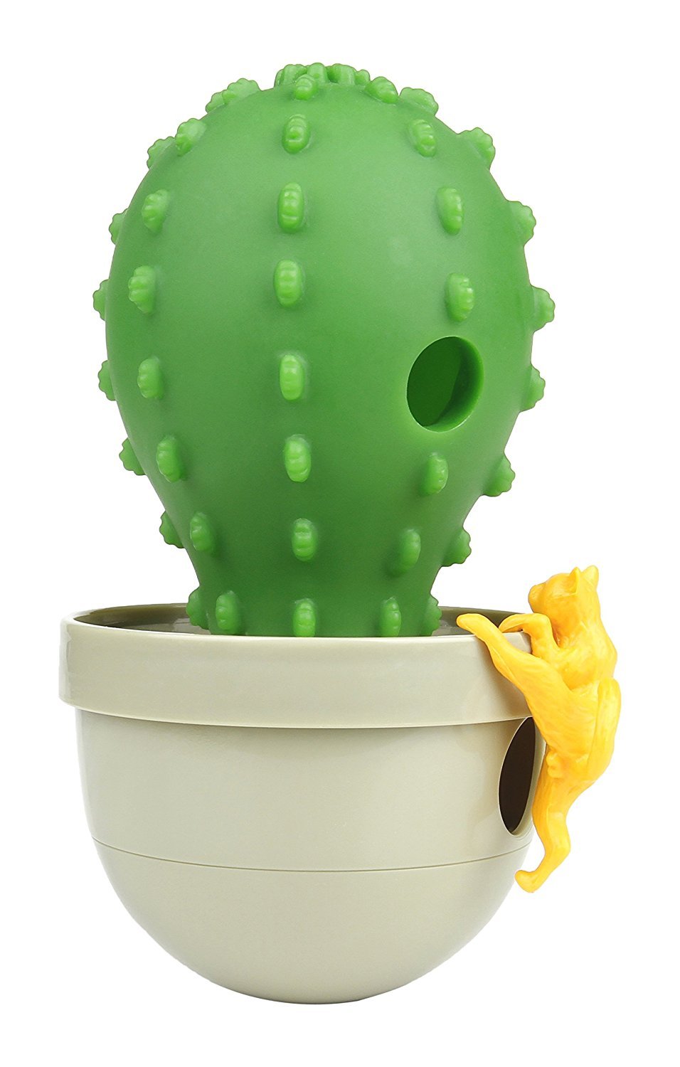 Interactive cat toy with treat dispenser and catnip compartment | Ca ...