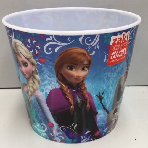 DISNEY FROZEN POPCORN BUCKETS X 6 UNITS | eBay Australia