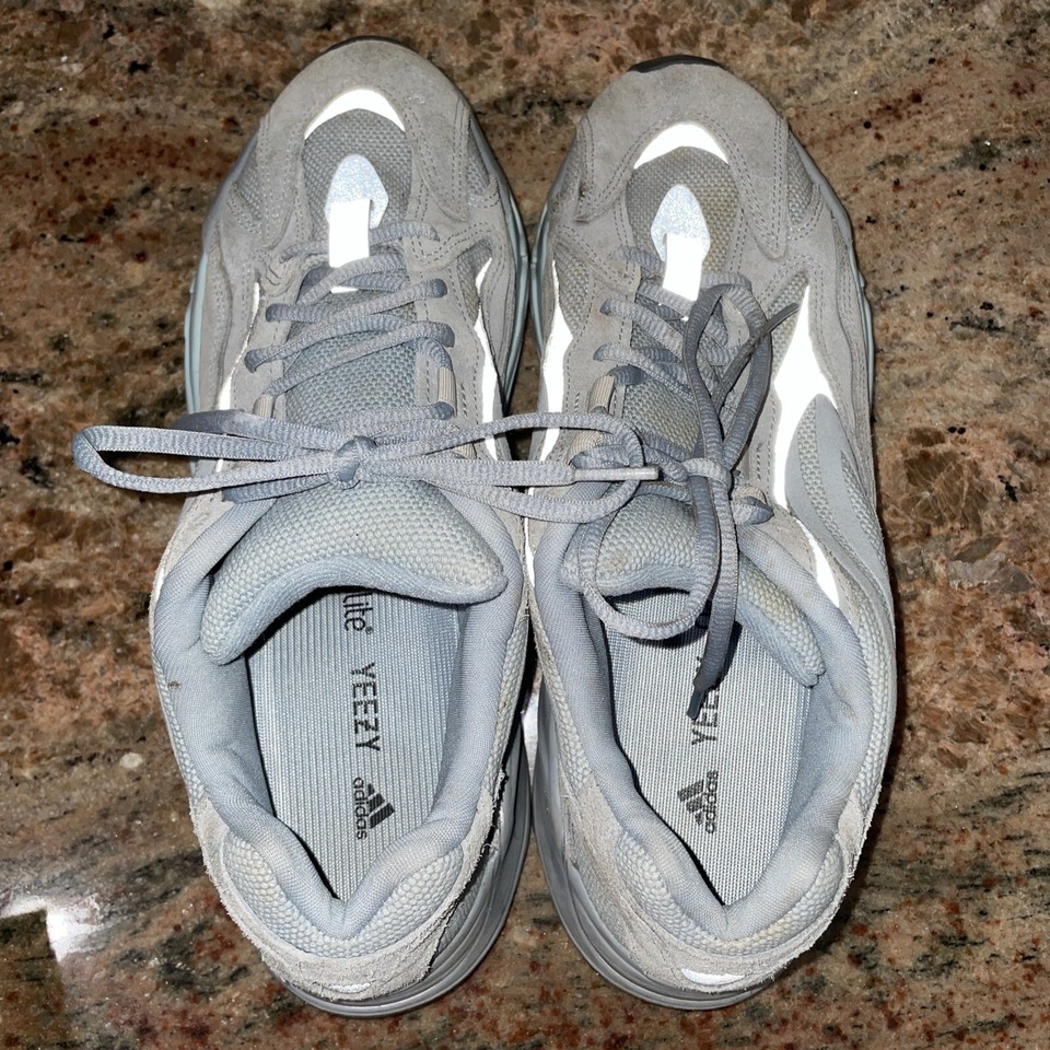 Adidas Yeezy Boost 700 V2 Mens Sz 12 Hospital Blue Athletic Sneaker ...