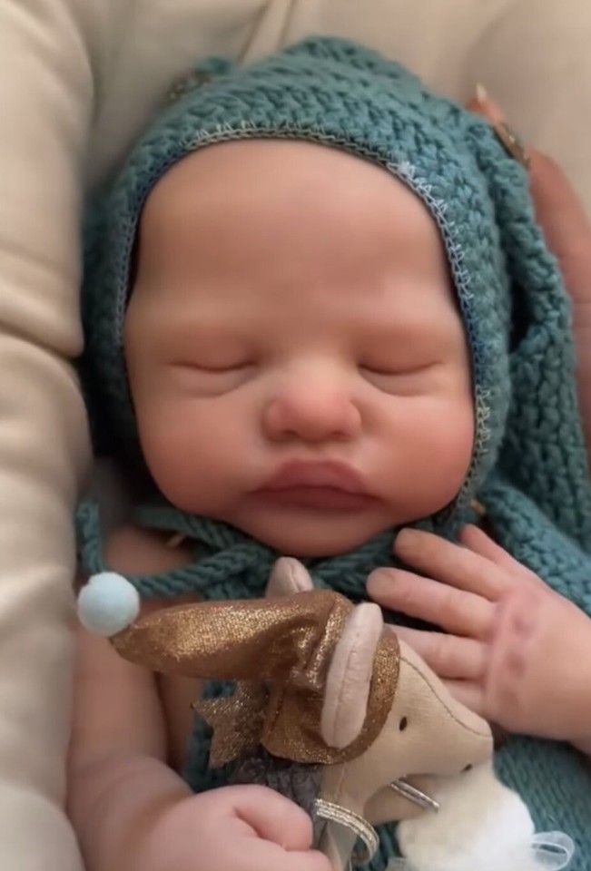 Lelou high end Full Body Silicone Reborn By Izzy Zhao | eBay