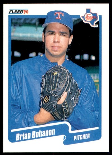 1990 Fleer Update #U-122 Brian Bohanon Rookie | eBay