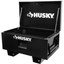 Husky Job Site Tool Box Jobsite Storage Organizer Steel Black 32 X 19.3 ...