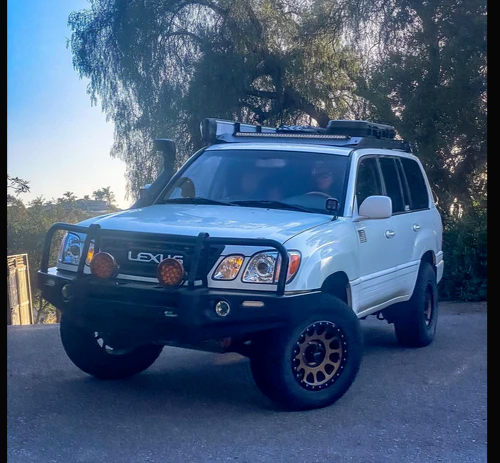 LEXUS LX470 [03-07] TRD STYLE GRILLE Aftermarket - Lexus Emblem | eBay
