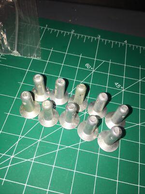 vintage AIRLOC STUD FASTENERS EA NOS P/N: 98265-4-390. 10PK 👀 GR8 BUY ...