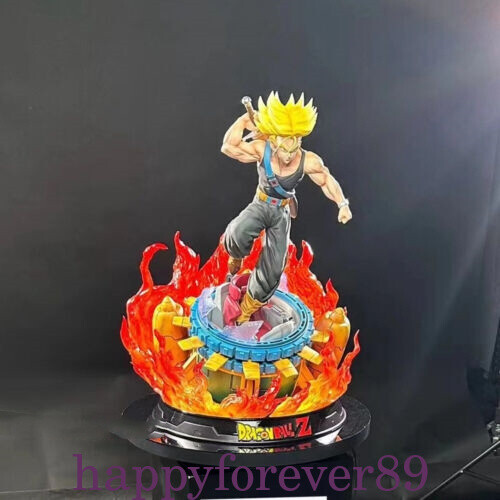 NEC STUDIO Dragon Ball Torankusu Trunks Resin Model Painted Pre-order 1 ...