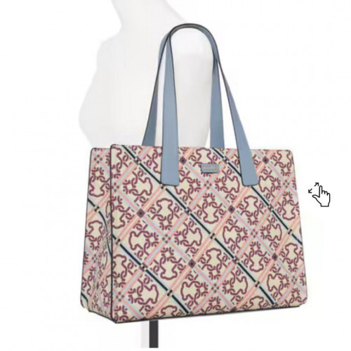 TOUS Bear Pattern Tote Bag A4 size can be stored Unused limited From ...