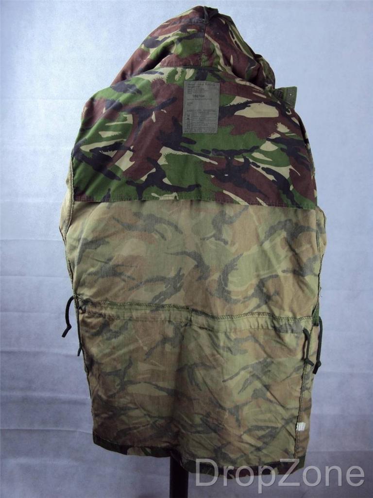 NEW British Military Army Woodland DPM Camouflage Combat Windproof ...