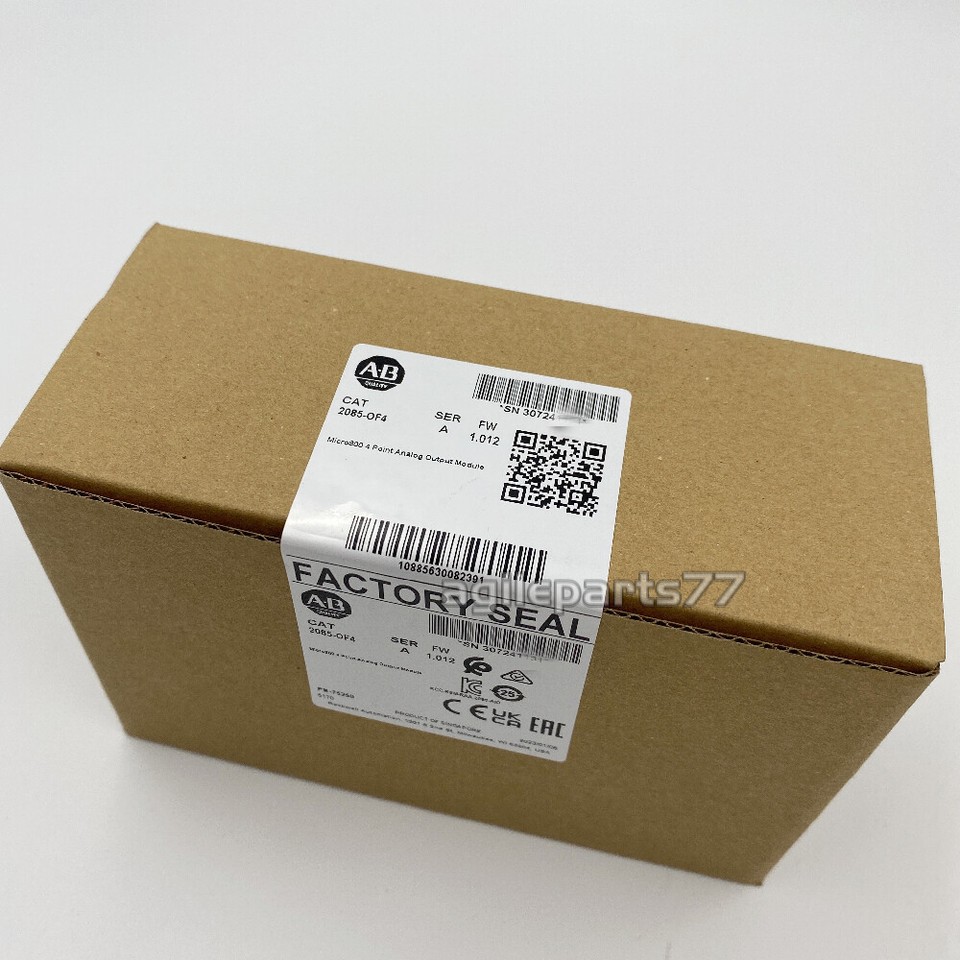 Allen-Bradley 2085-OF4 Ser A Micro800 4 Analog Output Module New ...