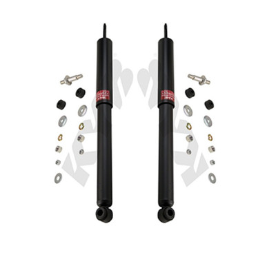 KYB 2 REAR SHOCKS for CHEVY CAMARO PONTIAC FIREBIRD 1967 67 68 69 ...