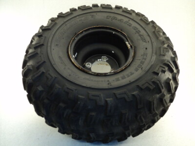 Yamaha Blaster YFS200 B #9514 Rear Wheel & Tire (A) | eBay