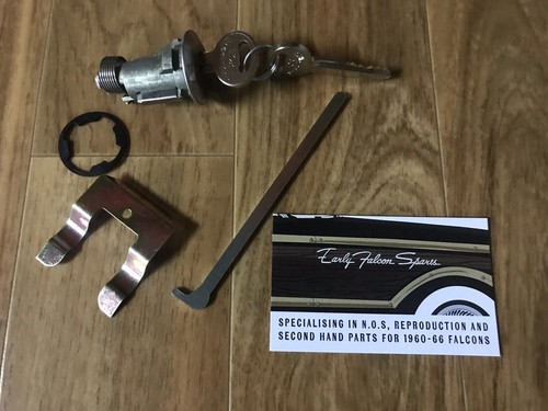 New Reproduction Ford Falcon Boot Lock Kit For XW XY XA XB XC GT GS ...