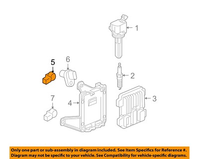 GM OEM-Engine Camshaft Cam Position Sensor 12576519 | eBay