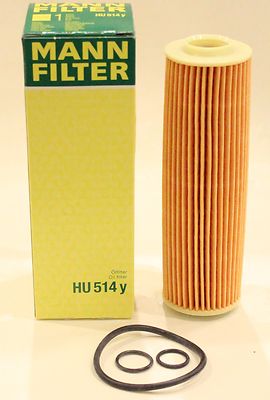 10 FILTERS MANN FILTER HU514y OIL FILTER BRAND NEW 10 FILTERS | eBay