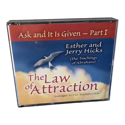Ask & It Is Given Part I The Law of Attraction Ester & Jerry Hicks 4CD ...