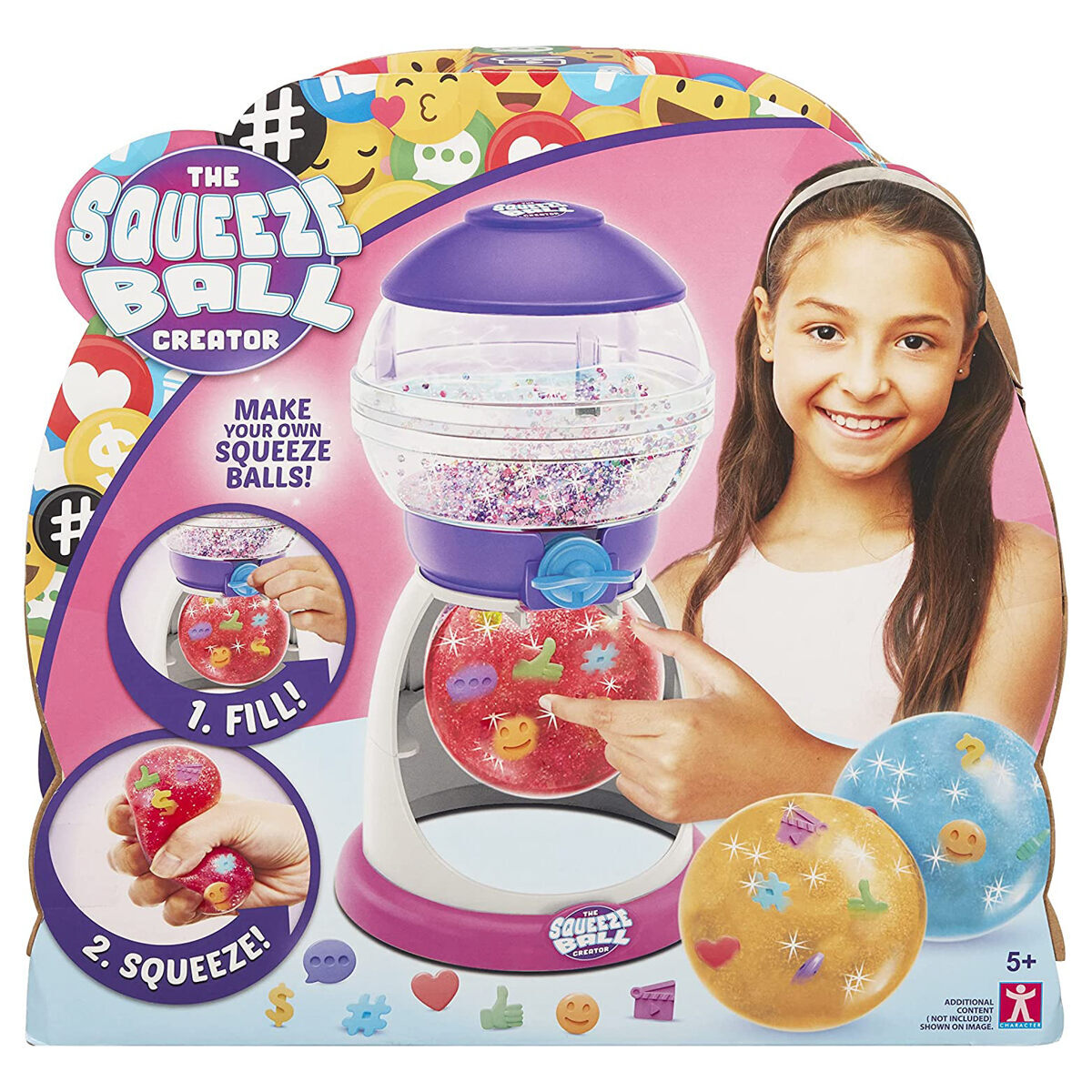 The Squeeze Ball Creator Make Your Own Reusable Stress Ball Maker ...