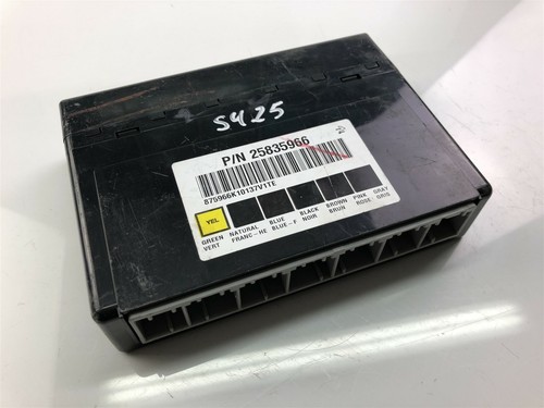 S425 CHEVROLET ECU Control Module Unit 25835966 | eBay
