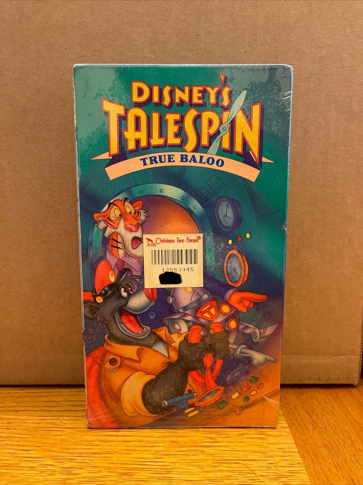 Talespin Series V. 1 - True Baloo (VHS, 1991) for sale online | eBay