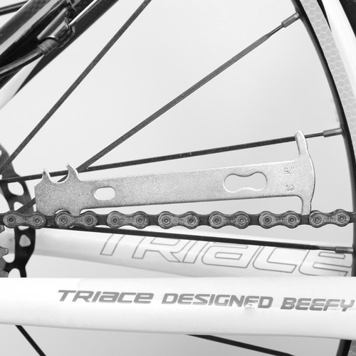 Bicycle Chain Checker Mountain Road Bike MTB Chains Gauge Measurement ...