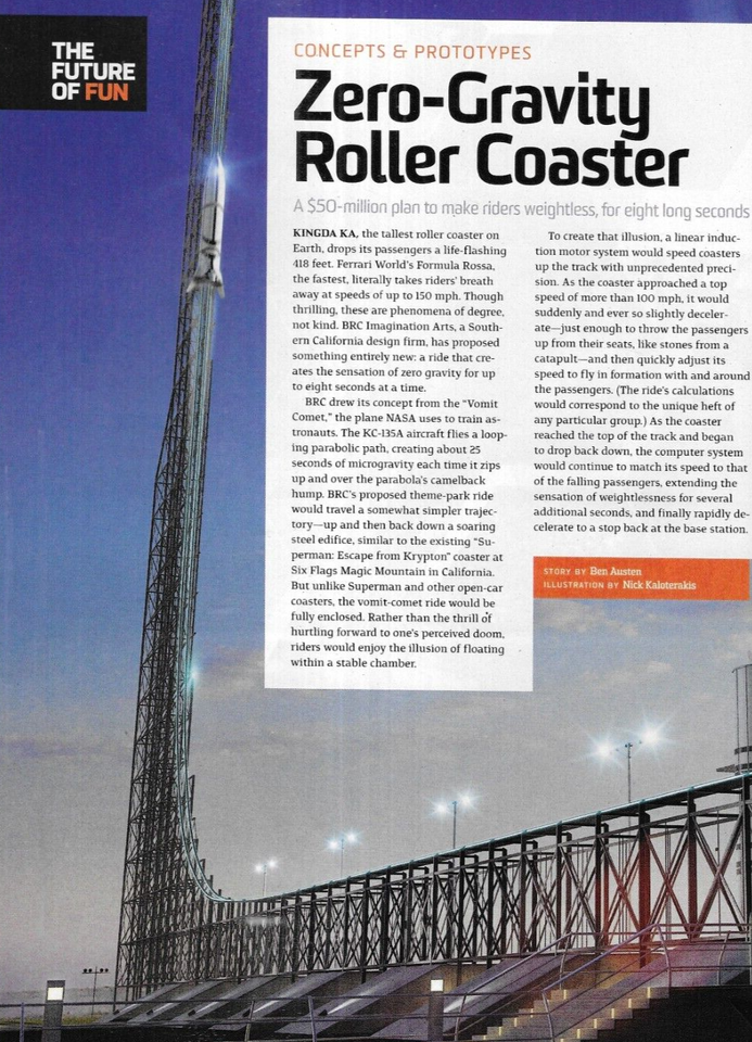 Popular Science Magazine Future of Fun Global Warming Extreme Sports ...