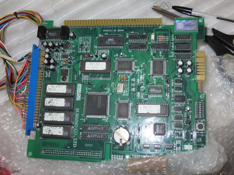 New Tiger Jamma PCB For Arcade Game SUBSINO | eBay