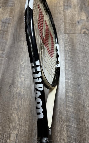NEW Wilson nSix-Two nCode Oversize Tennis Racket Racquet 4-1/4" Grip ...