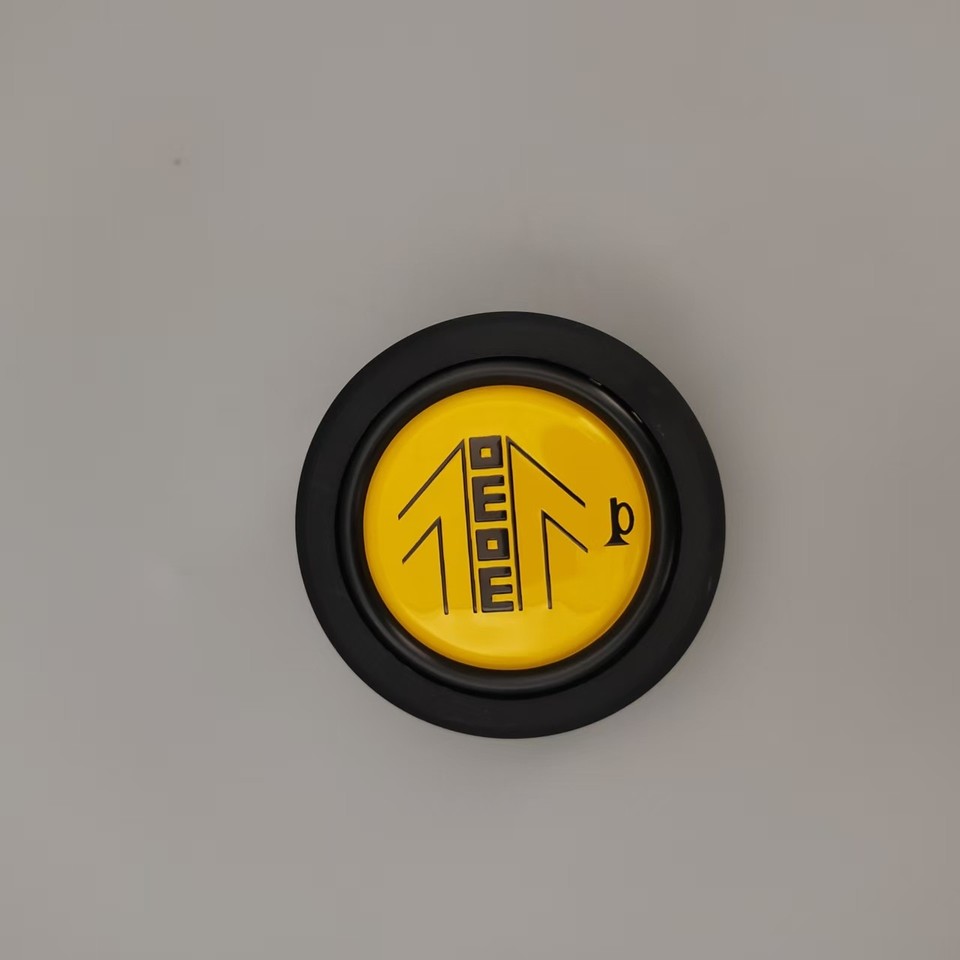 MOMO yellow MonteCarlo 350mm 14' Genuine Leather Thickened Spoke ...