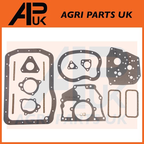 Bottom Sump Gasket Set Leyland 154 Nuffield 4/25 154 425 Tractor 1.5 ...