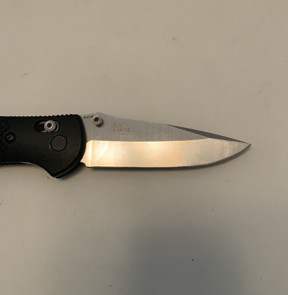 Benchmade 551 Griptilian Knife Mel Pardue Design | eBay