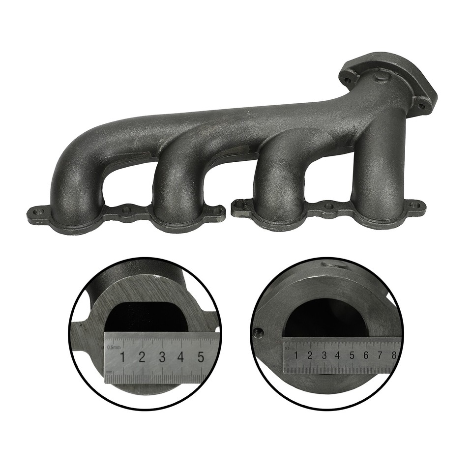 For Chevrolet LS1 LS2 LS3 4.8L 5.3L 6.0L LS Swap Cast Iron Exhaust ...