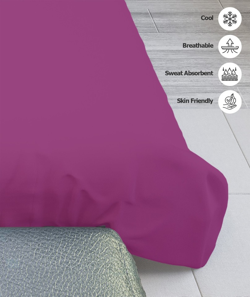 Duvet Quilt Cover Set Egyptian Cotton 200TC Bedding Set Single Double ...