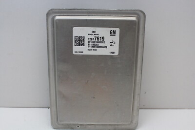 18 19 Chevrolet Equinox 12669908 Computer Engine Control ECU ECM EBX ...