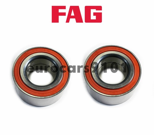 BMW 135is 325xi 330xi FAG (2) Rear Wheel Bearings 33416775842 805560A ...