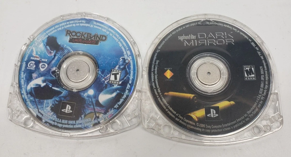 Psp Games Disc