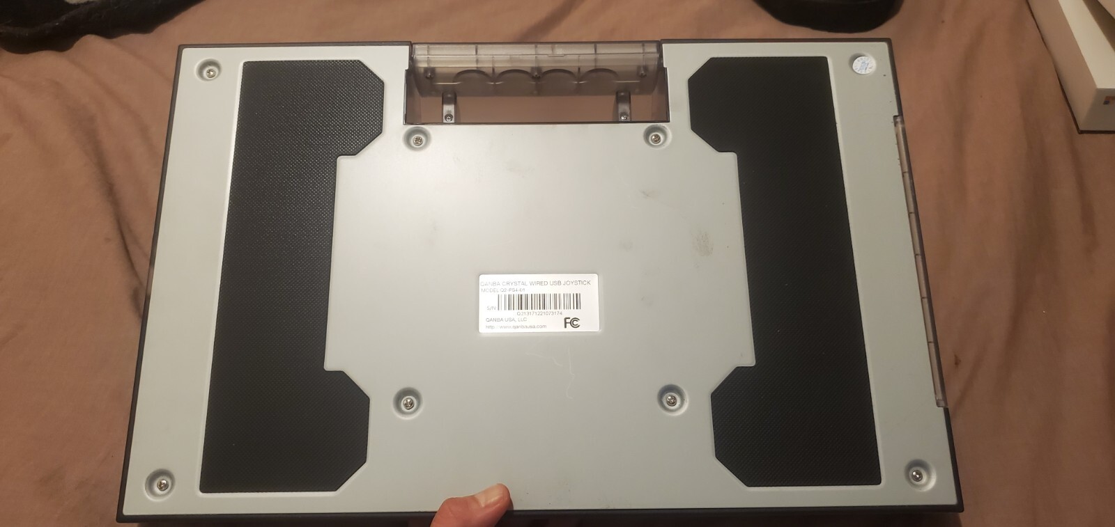 Qanba Crystal PS3 Arcade Fight Stick | eBay