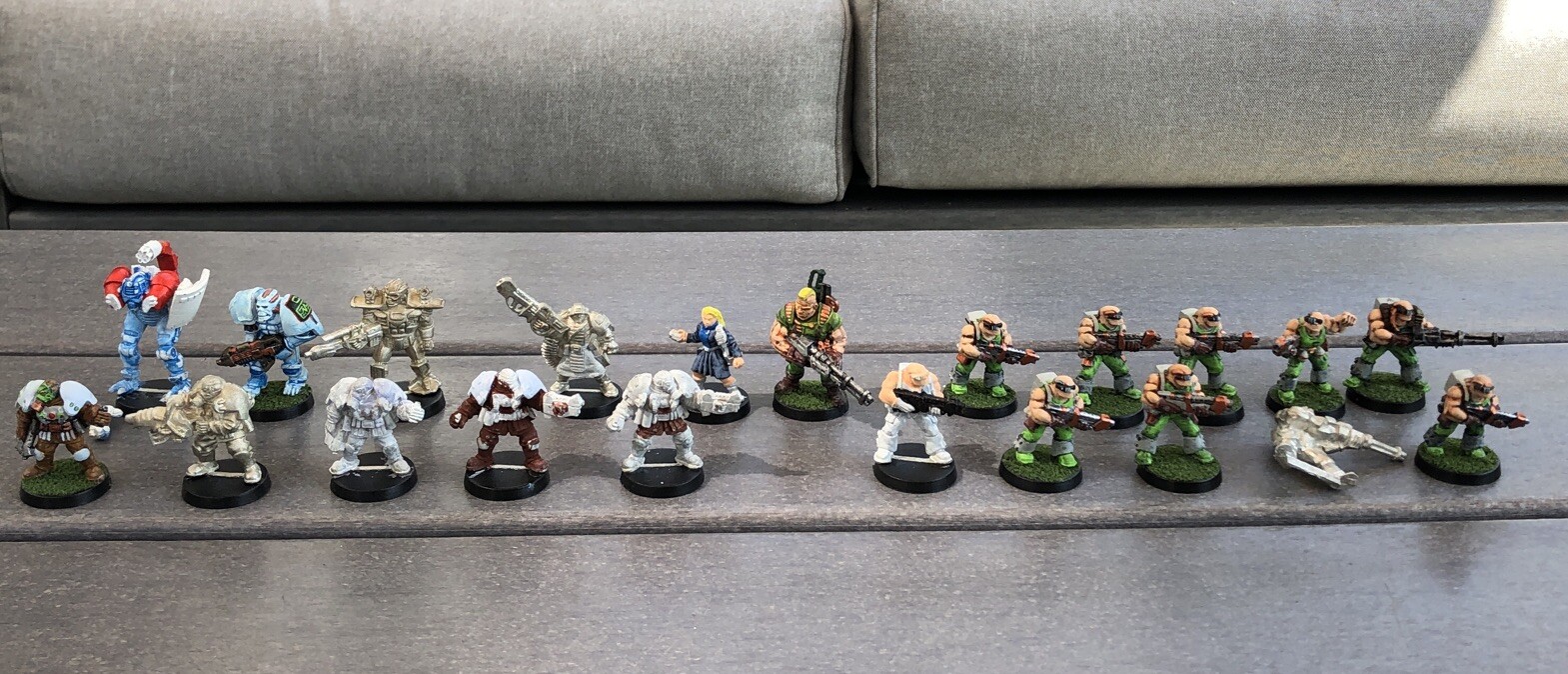 Mutant Chronicles Warzone Cybertronic Army Lot Vintage 21 Pieces | eBay