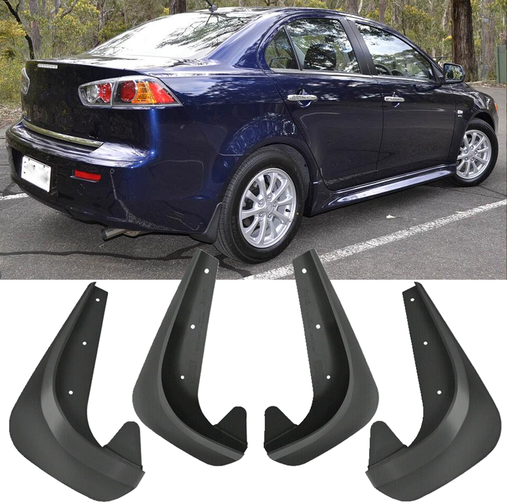 4PCS Mudguard Mud Flaps Splash Guards Front & Rear Fender For ...