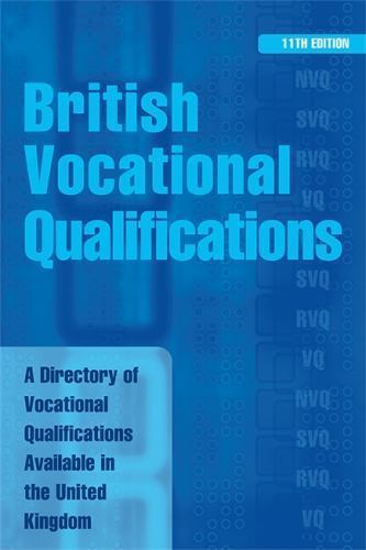 British Vocational Qualifications Ser.: British Vocational ...