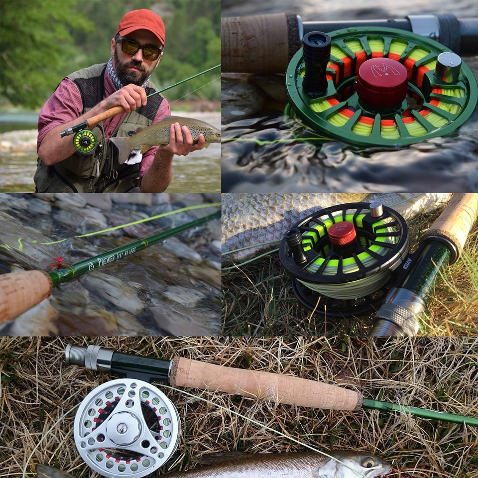 Maxcatch Premier 3-12WT 9FT Fly Fishing Rod with Tube , IM8 Carbon ...