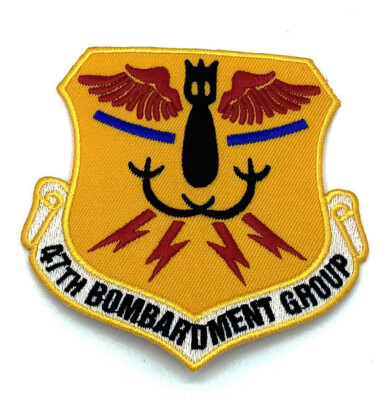 47th Bombardment Group Patch – With Hook and Loop, 3.5" | eBay