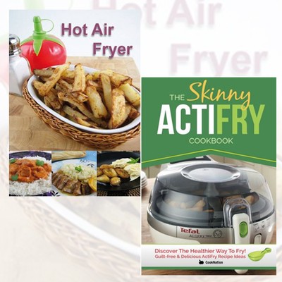 Recipes Book Collection 2 Books Set (The Skinny Actifry Cookbook ...