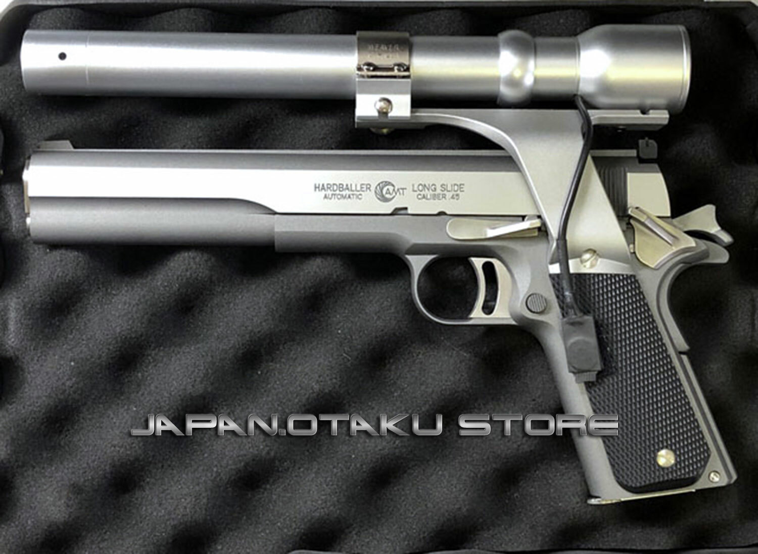 TERMINATOR 1984 45 LONG SLIDE WITH LASAR SIGHTING REPLICA HARDBALLER ...