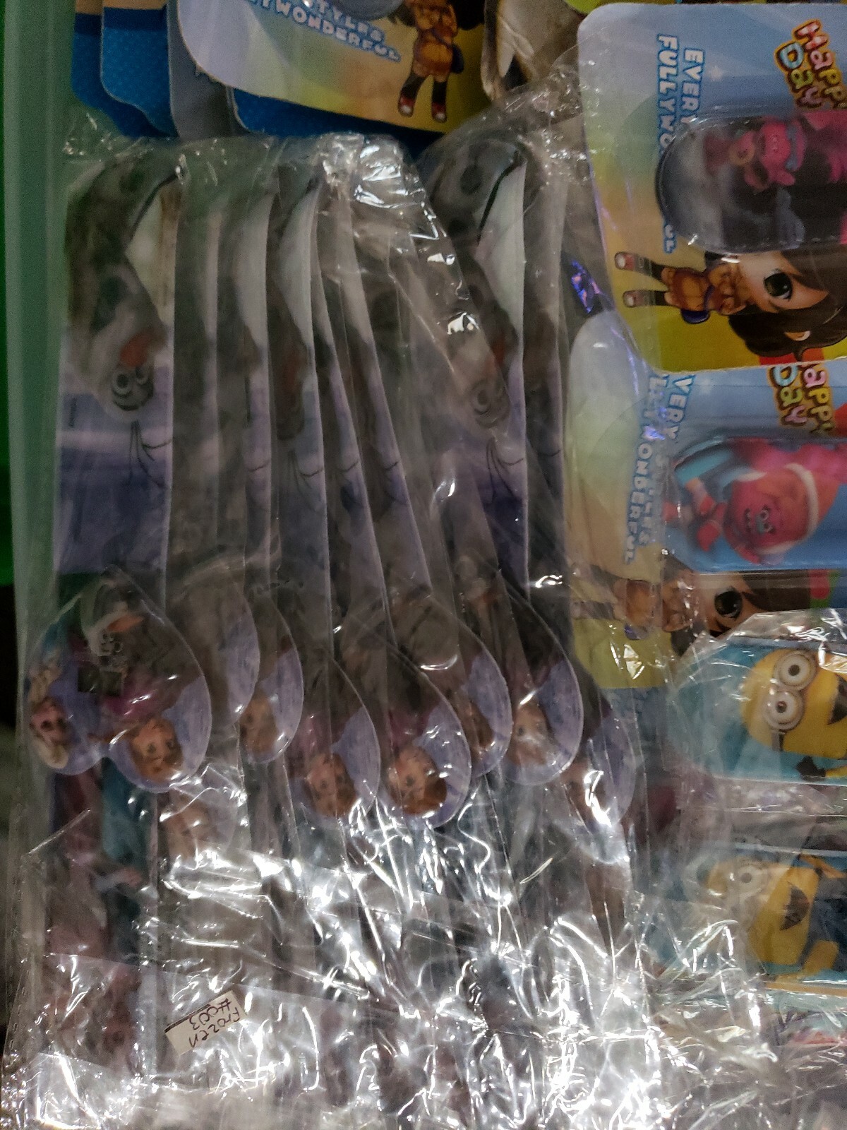 50 mixed kids Moana,trolls etc cartoon slap on watches Gift For party ...