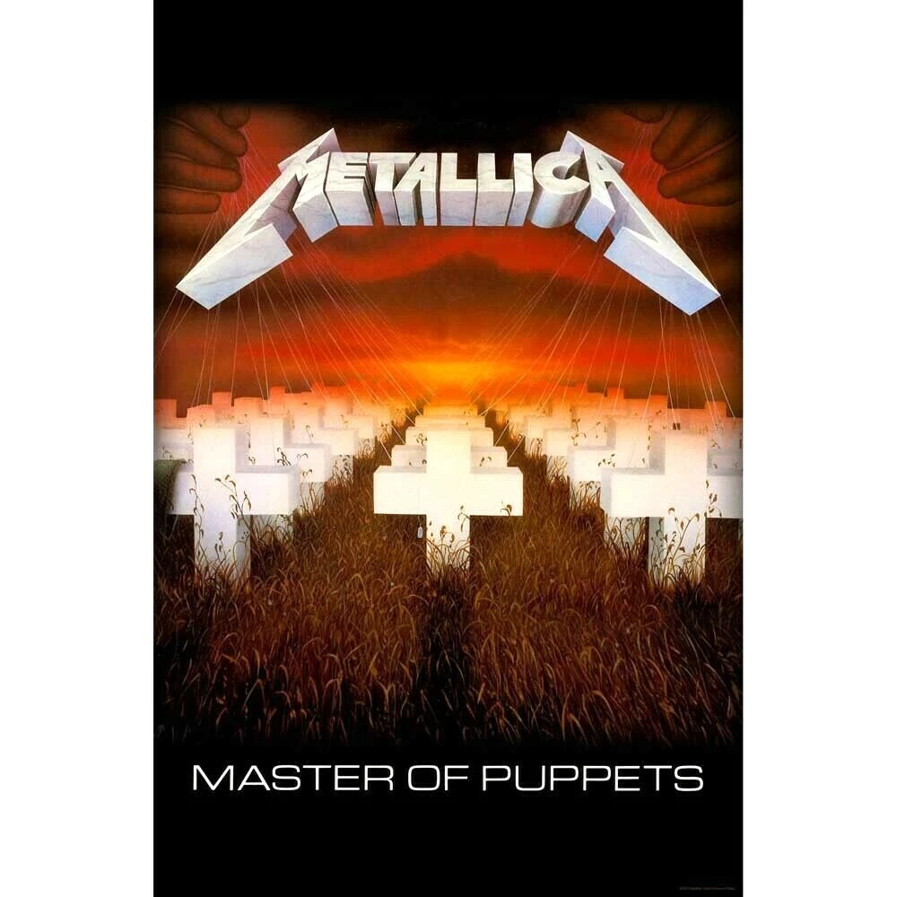 Master Of Puppets Cover