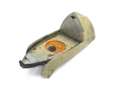 VINTAGE USED 1954-1955 KAISER LEFT HAND TAIL LIGHT BEZEL WITH WEAR AND ...