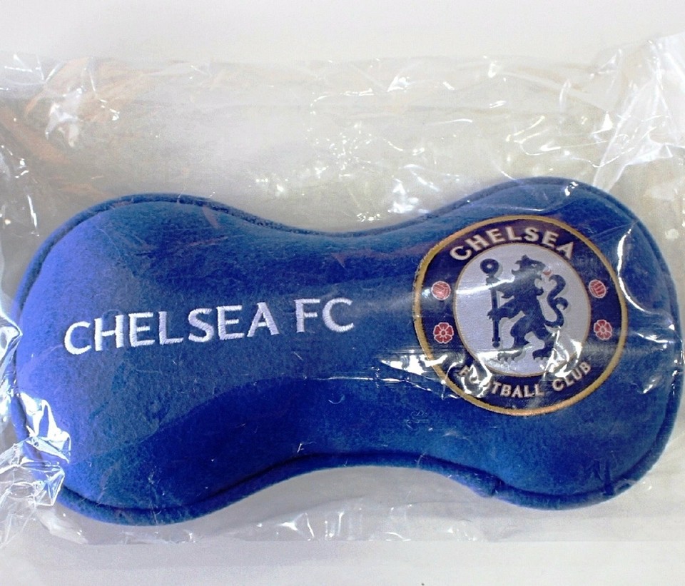 Chelsea Neck Support Pillow official Chelsea FC accessory for car or ...