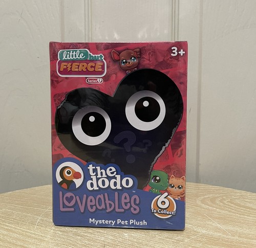 The Dodo Loveables Mystery Pet Plush Series 1 NEW | eBay