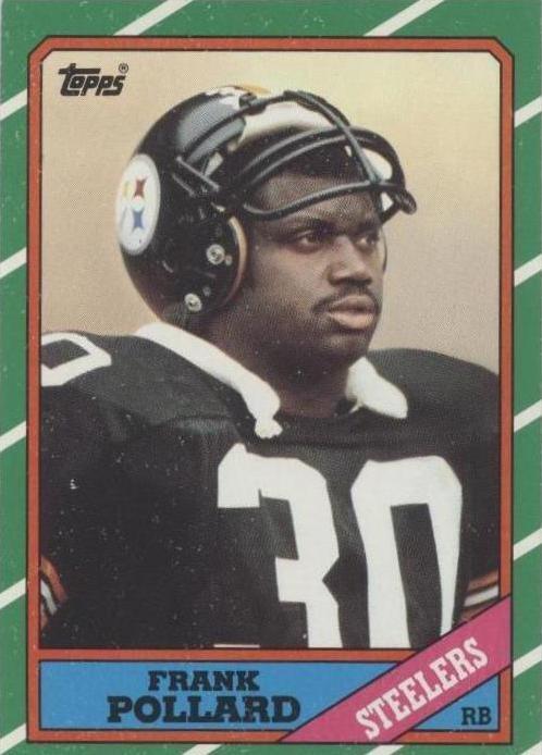 1986 Topps - Frank Pollard #282 for sale online | eBay