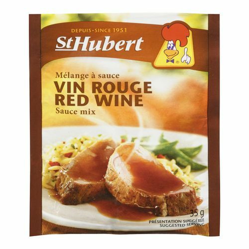 12 PACK St Hubert Red Wine Sauce Mix 35g Each -Canada FRESH AND ...