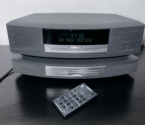 BOSE WAVE MUSIC SYSTEM III WITH MULTI-CD CHANGER | eBay