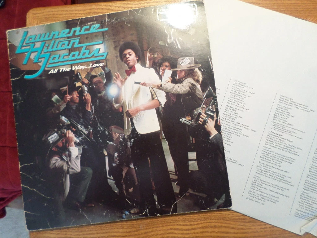 Lawrence Hilton Jacobs Album
